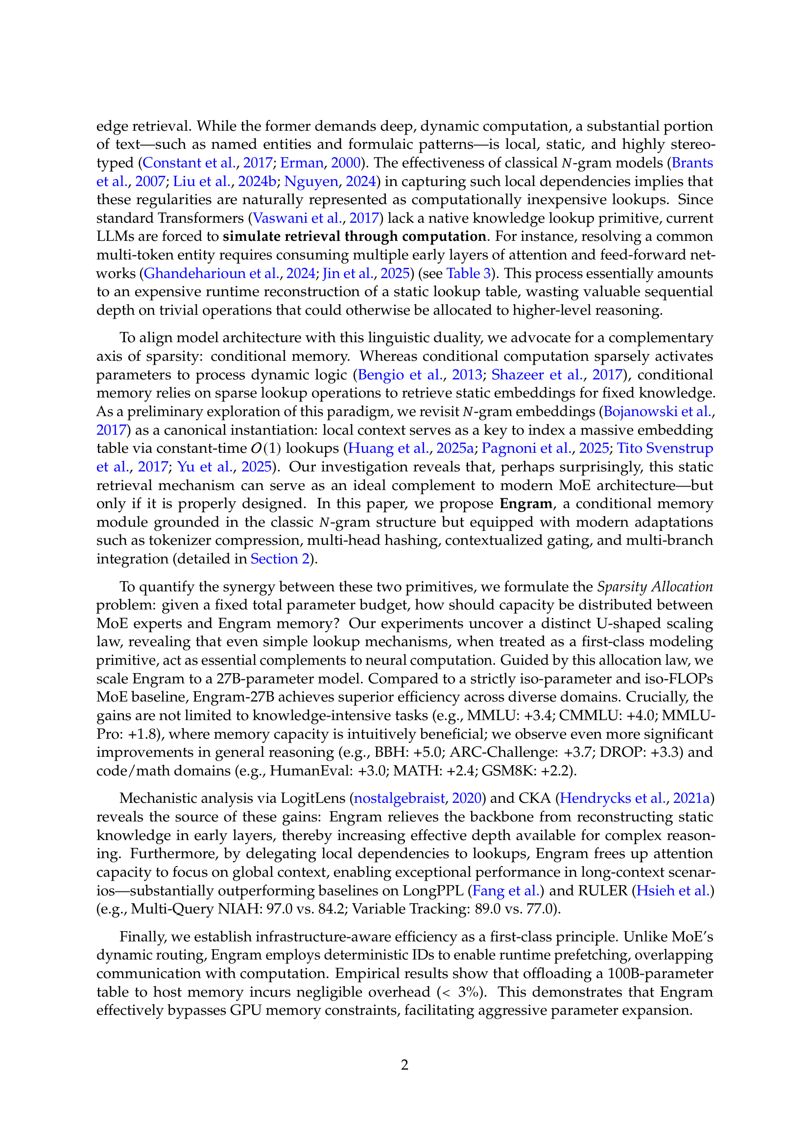 Engram: How DeepSeek Added a Second Brain to Their LLM | rewire.it ...